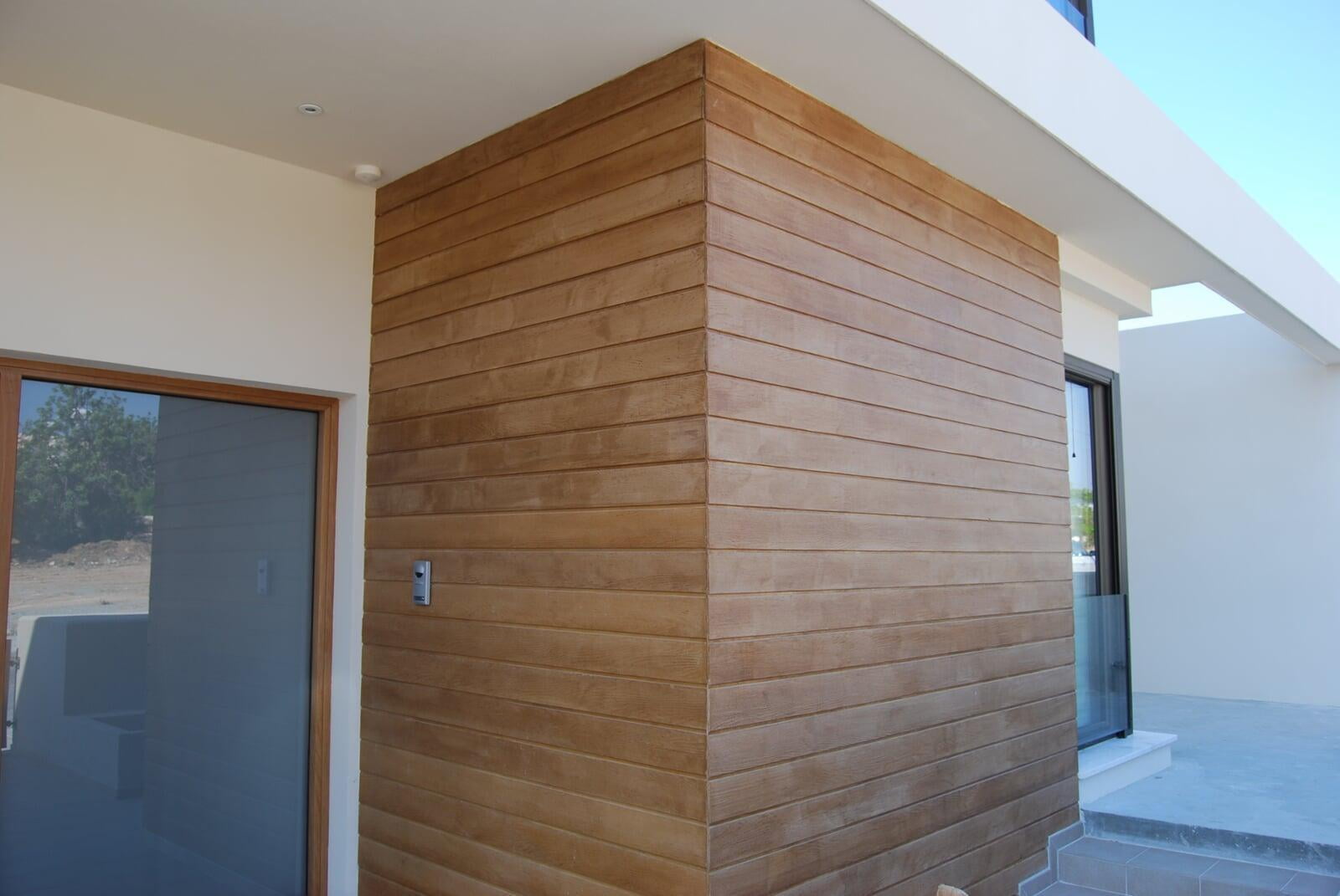 SHERA deco board for decorative cladding applications